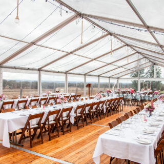 Integrated Timber Marquee Timber Flooring - Gold Event Hire