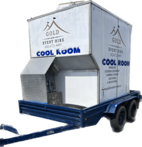 Cool Rooms - Gold Event Hire