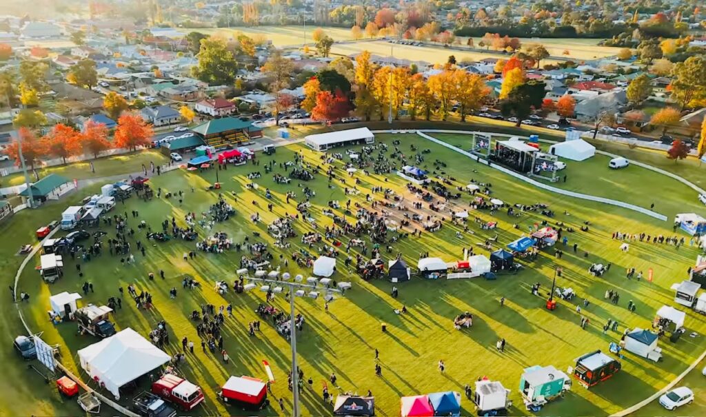 Corporate Events, Field Days & Festivals Gold Event Hire