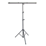 Lighting Stand - Gold Event Hire
