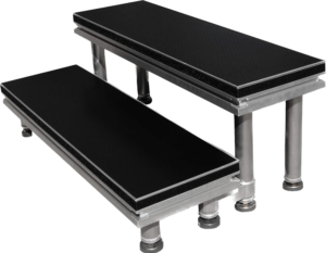 Staging Step Kit - Gold Event Hire